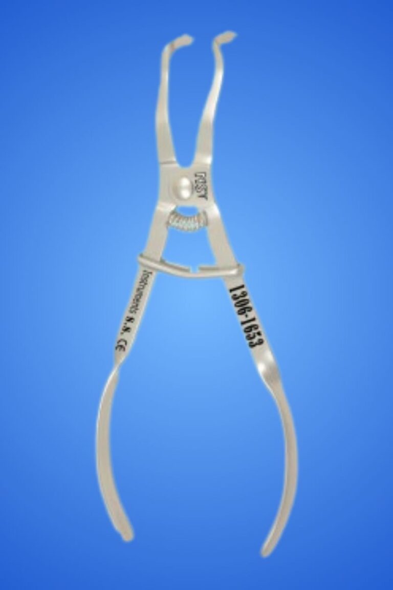 IVORY RUBBER DAM CLAMP FORCEPS – Gala Medical Instruments